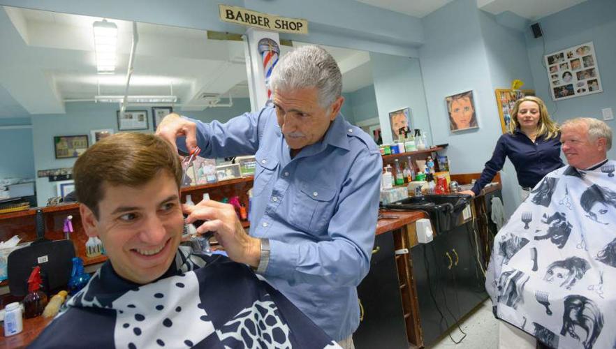 Clipping Along: Barber Tony Trippi has kept New Orleans heads looking ...