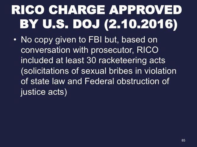 Here's what the FBI had on Harry Morel, St. Charles' corrupt DA | Crime ...