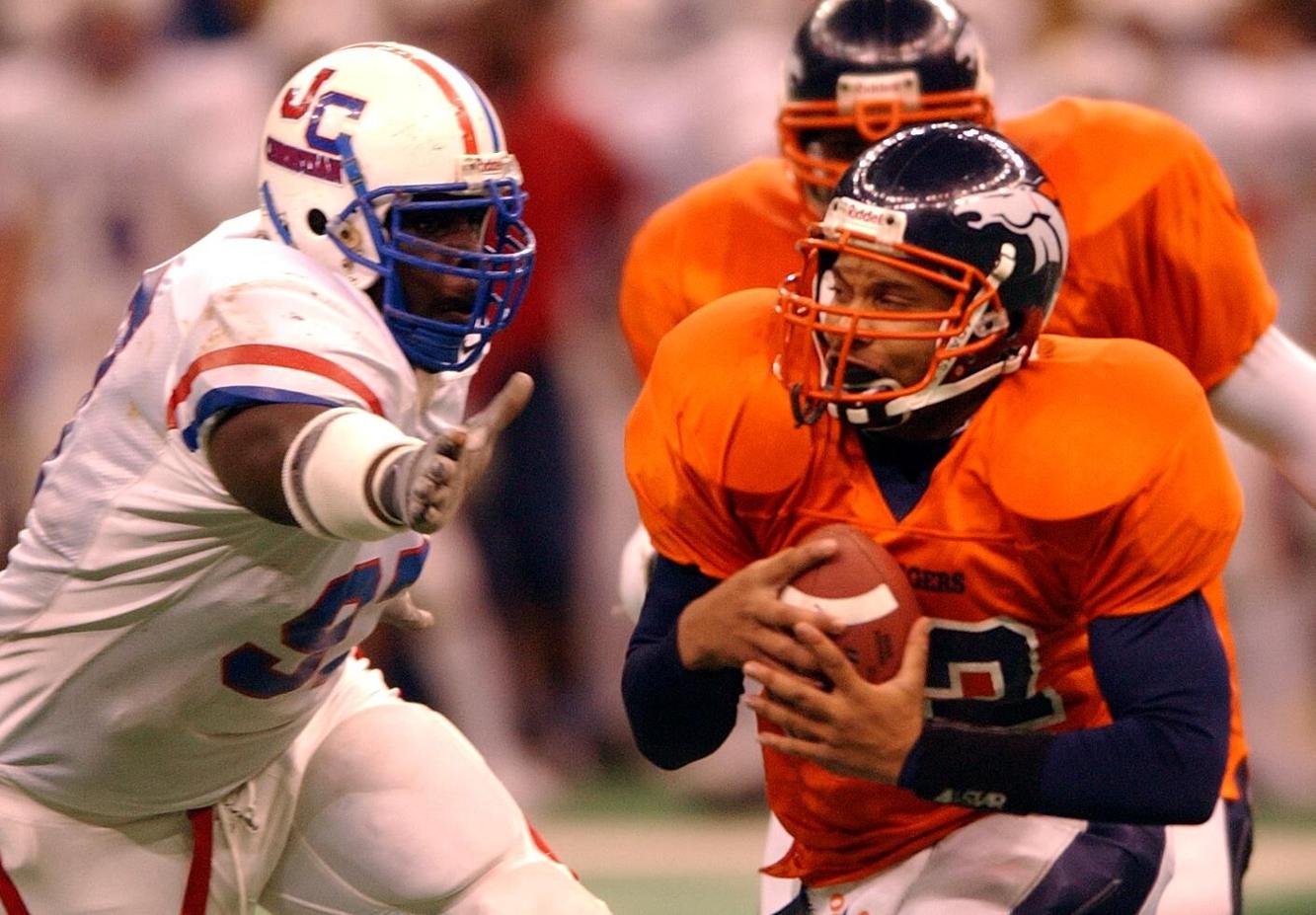 Karr QB John Johnson gets to state with father by his side | Prep ...