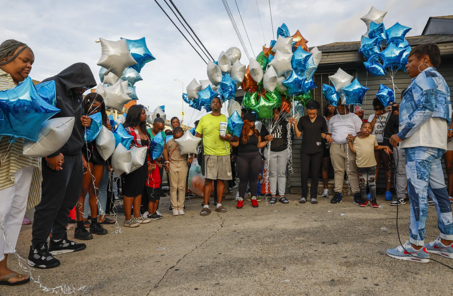 Photos: Second line shooting victims honored in Marrero | Photos | nola.com