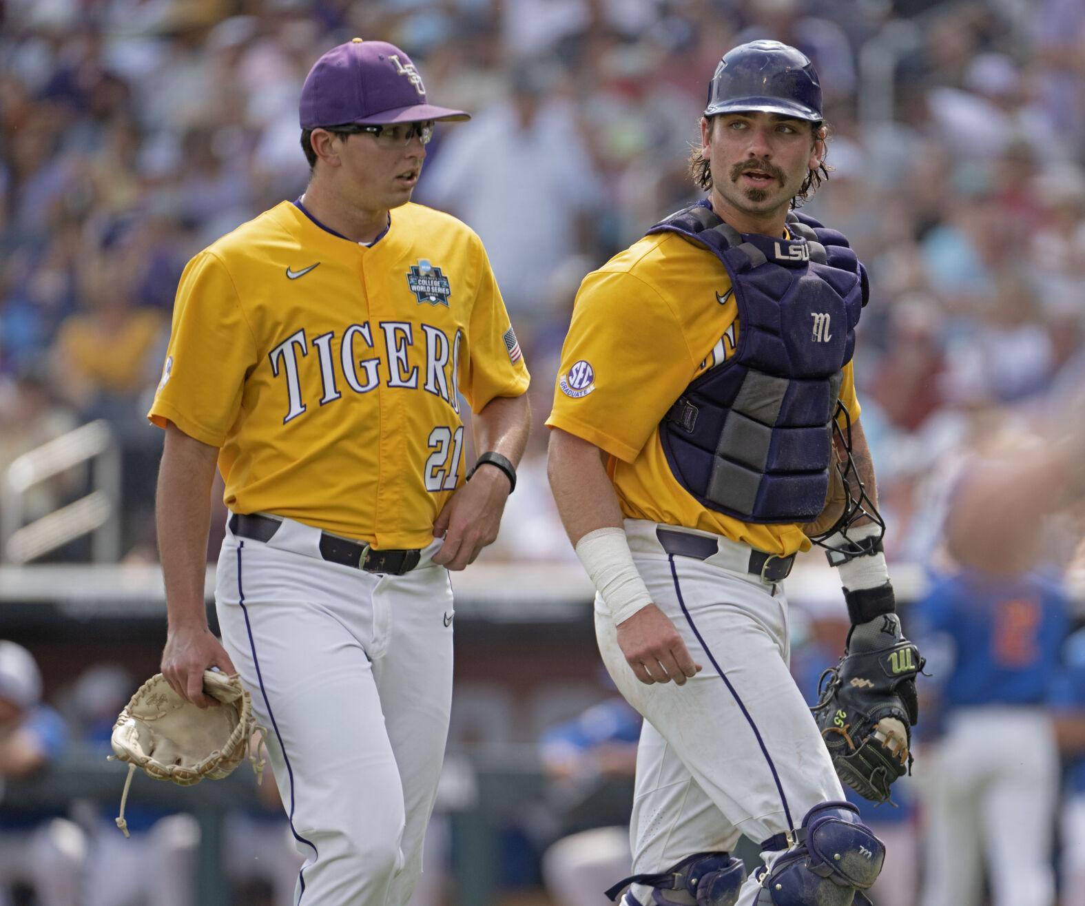 LSU baseball's Hayden Travinksi will return for senior year | LSU ...
