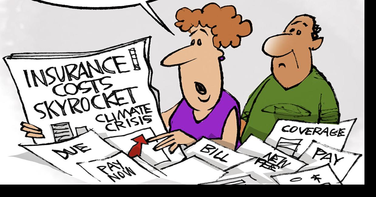 Crushing insurance rate increases | Walt Handelsman | nola.com