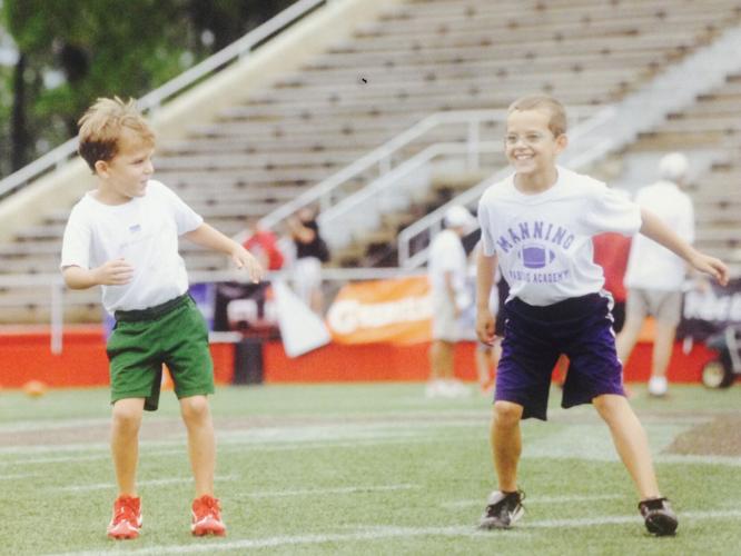 The story of Arch Manning's bond with grandfather, Archie | Saints ...