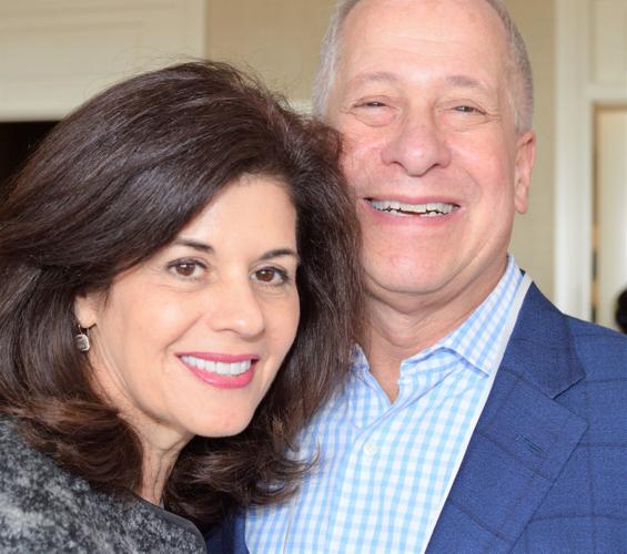 Angela Hill hosts 100th birthday celebration for husband Irwin Marcus ...