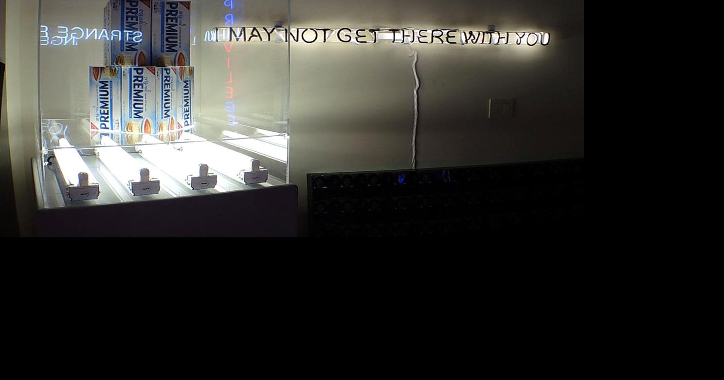 Artist Ti-Rock Moore strikes out against racism with provocative works ...