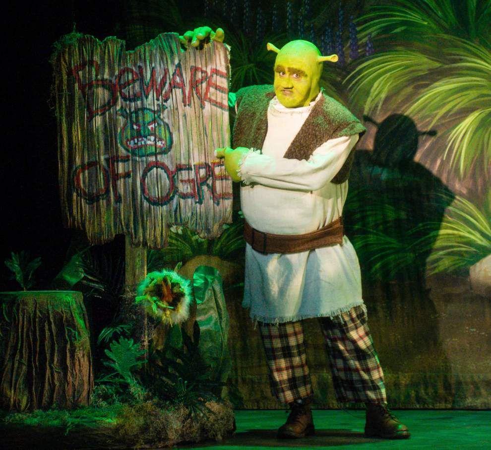 Review: Giggles don’t stop at Rivertown’s goofy ‘Shrek’ | Arts | nola.com