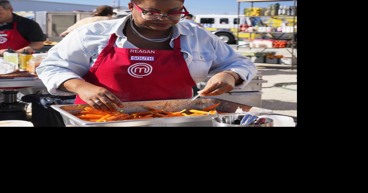 Reagan Sidney competes on Gordon Ramsay's MasterChef | Food and drink ...