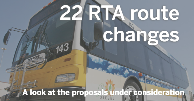 See the RTA's 22 proposed bus route changes | Local Politics | nola.com