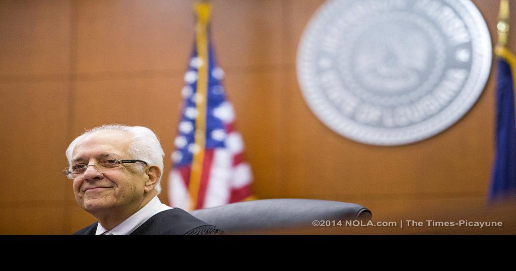 Retiring judges Ross LaDart and Robert Pitre receive send-off from ...