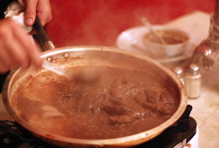 Duck, duck, blood: Dinner gets gory when Antoine's presses duck | Where ...