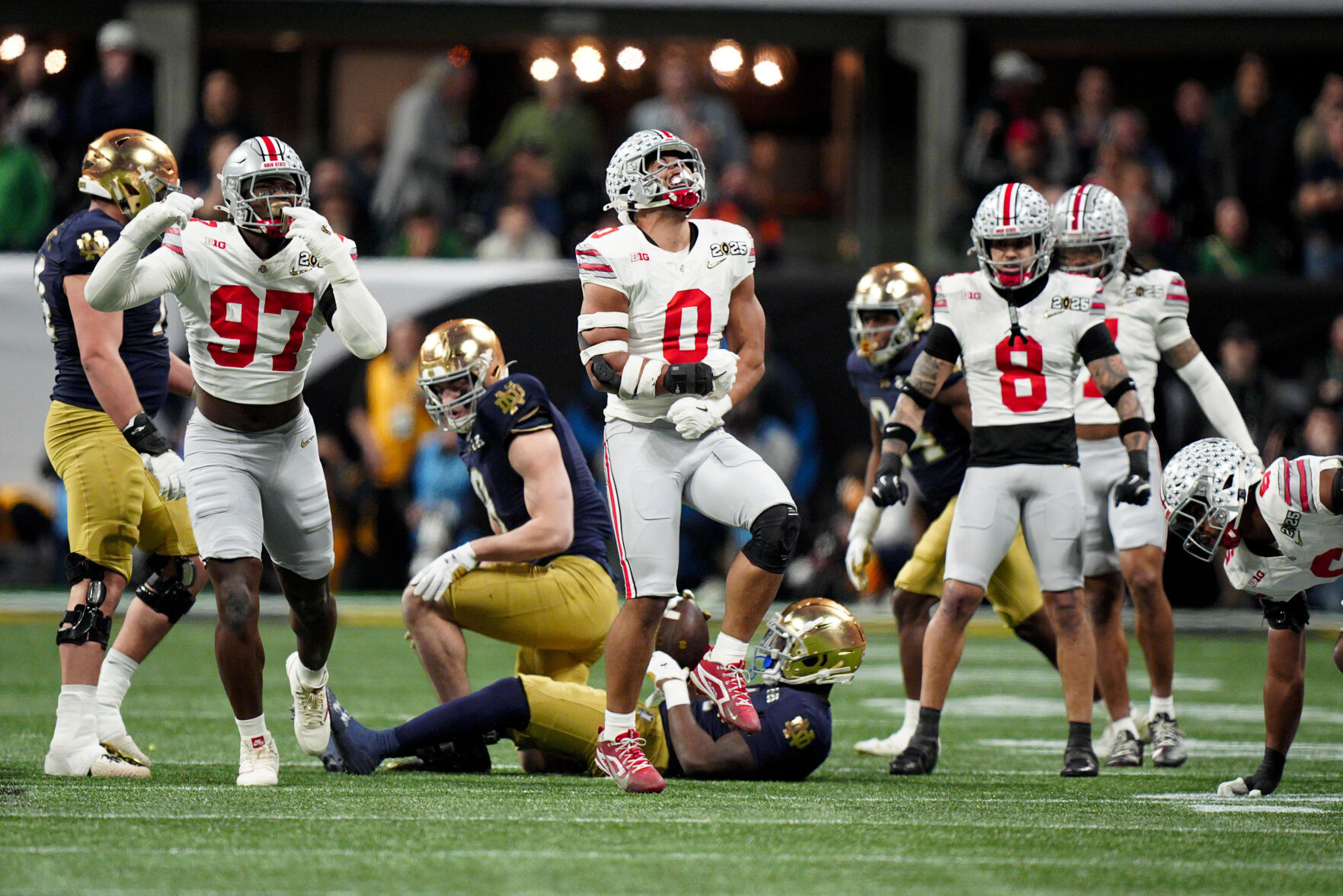 Koki Riley AP Top 25 poll following rivalry weekend | LSU | nola.com