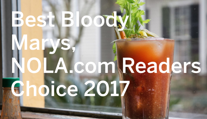Top 10 Bloody Marys in New Orleans: 2017 NOLA.com Readers' Choice ...