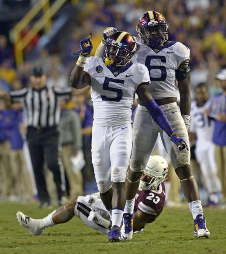 LSU's Kary Vincent Jr. starts to blossom — even with his mind on his ...