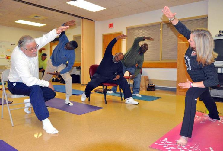 New yoga initiative will benefit female veterans as it has found ...
