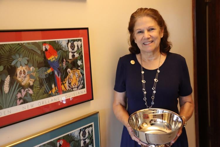 Metairie Woman's Club honors woman of the year and installs officers ...