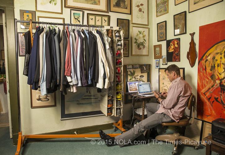 Author Morgan Molthrop's eclectic Uptown apartment is a blend of far ...