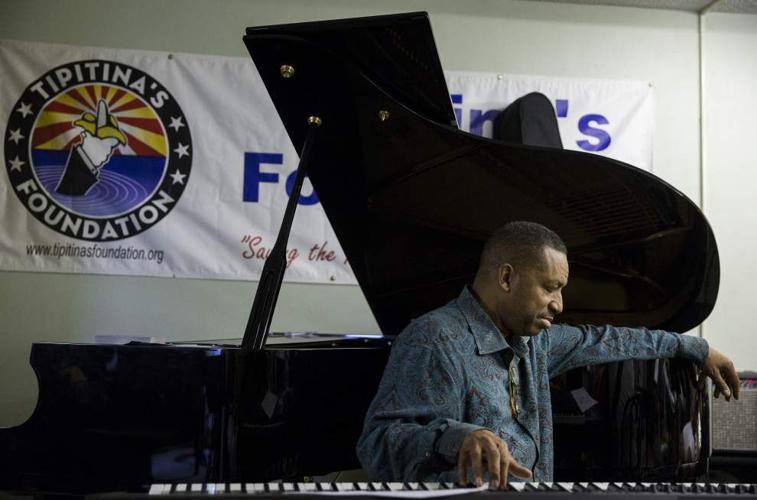 During Jazz Fest, world-class New Orleans saxophonist Donald Harrison ...