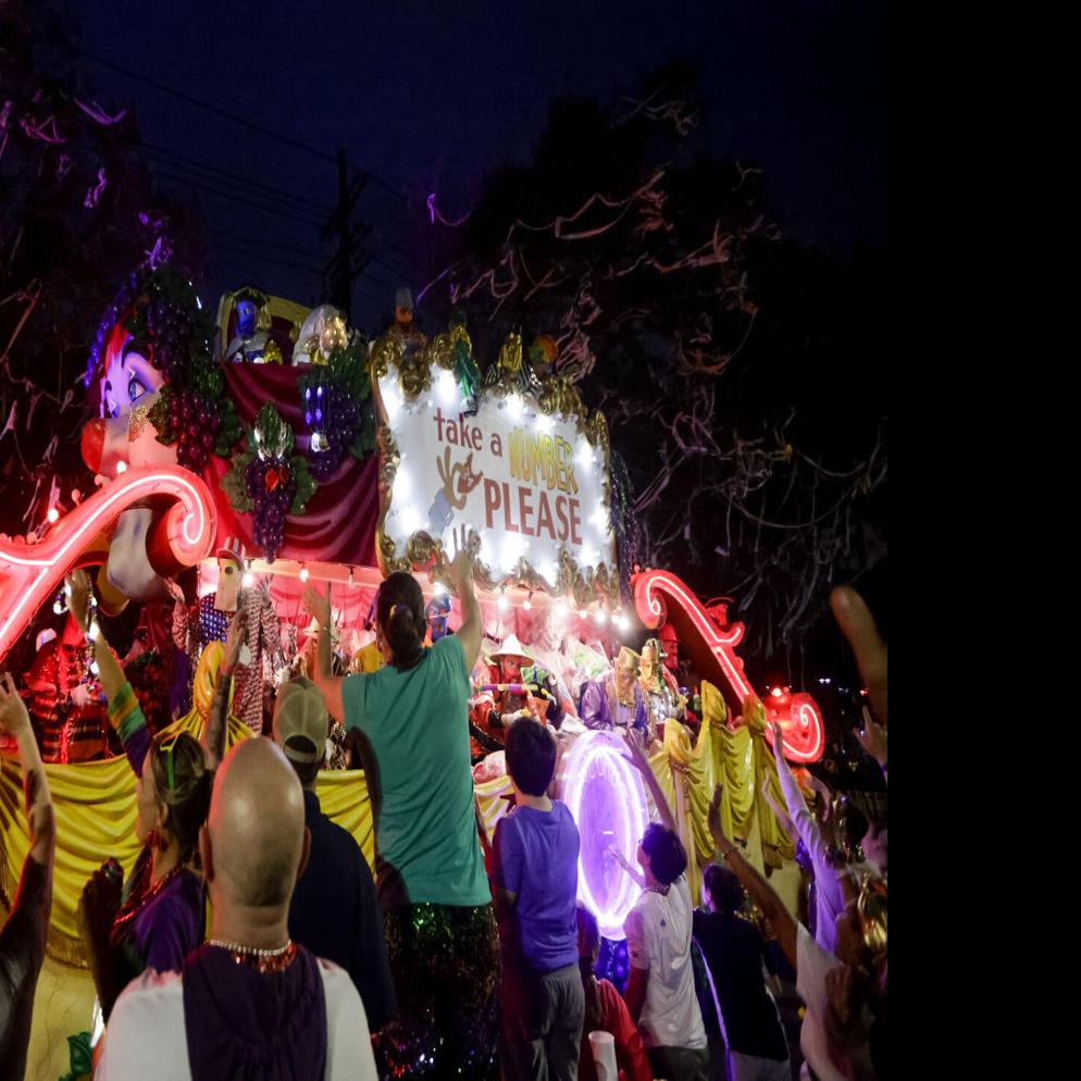 bacchus parade tracker