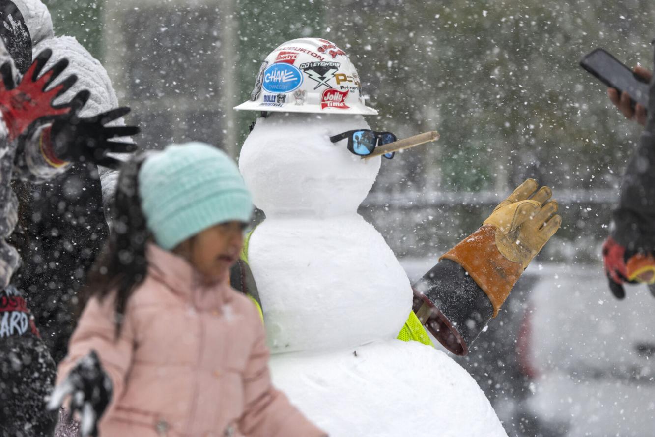 Louisiana's historic snowfall leads to snowmen | Photos | nola.com