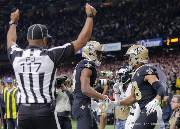 Our 40 best photos from the Saints' playoff win over the Eagles ...