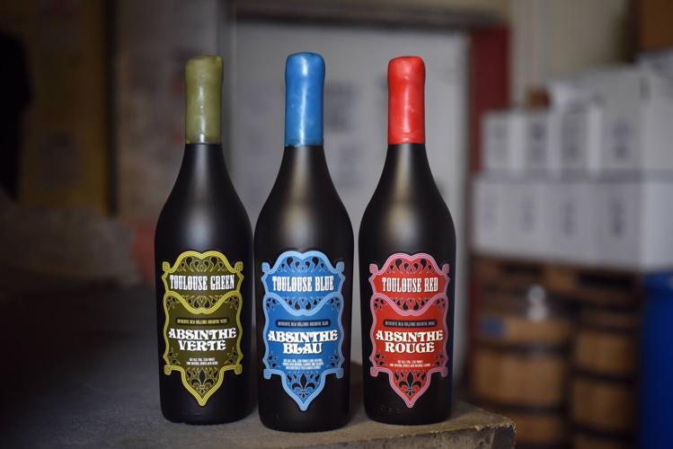 Atelier Vie's Jedd Haas introduces Toulouse Blue absinthe | Food and ...