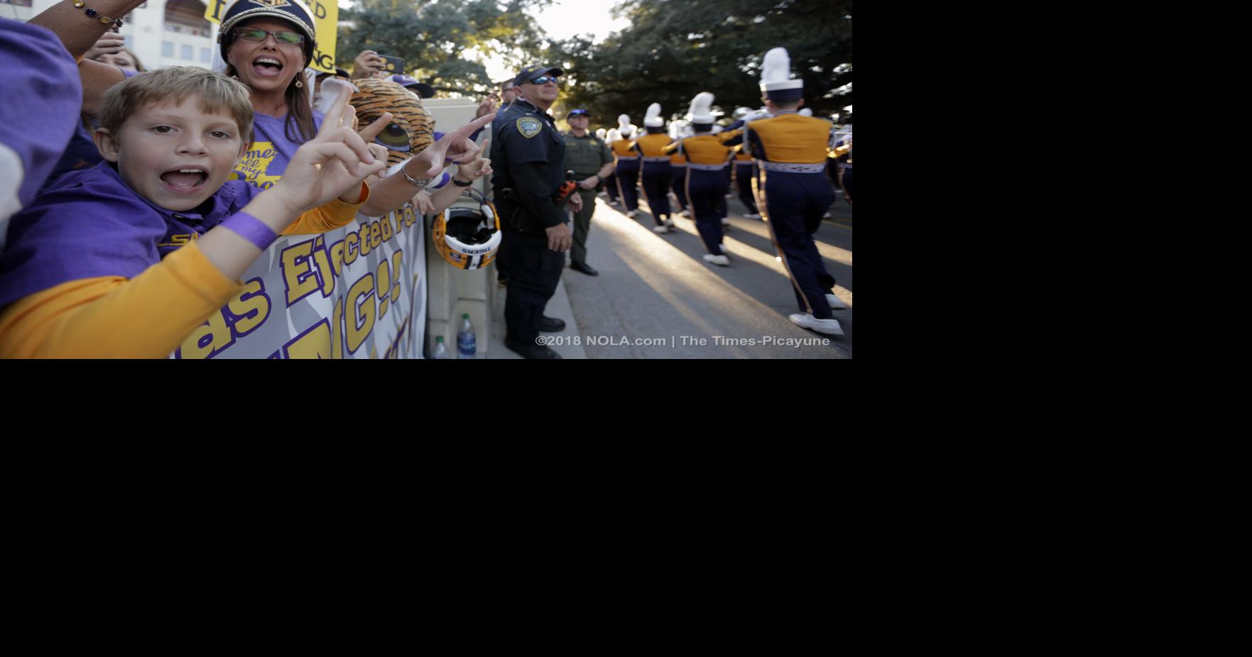 LSU vs. Rice: Times of interest | Archive | nola.com