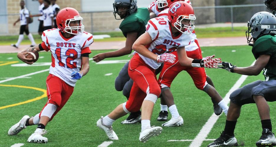 Lakeshore Junior High Football Jamboree | St. Tammany community news ...