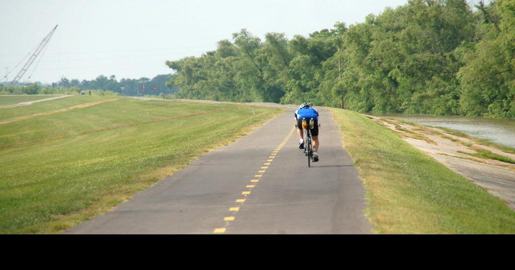 West Bank levee bike path closed for saltwater mitigation | Environment ...
