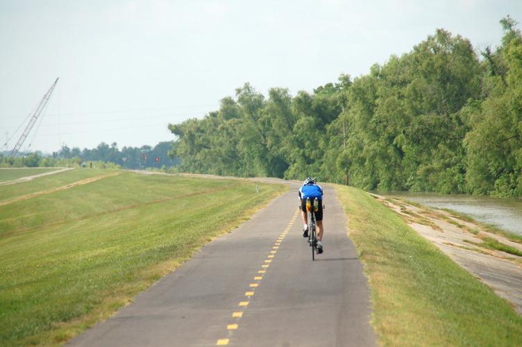 West Bank levee bike path closed for saltwater mitigation | Environment ...