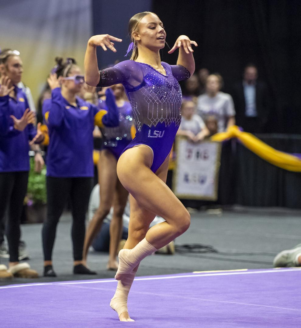 Chase Brock decided if she will come back to LSU gymnastics | LSU | nola.com