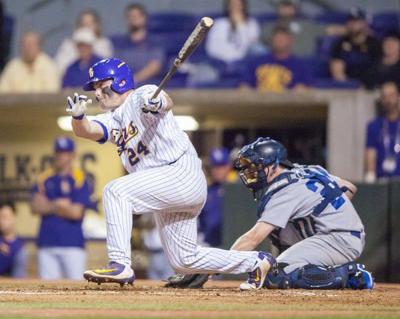 LSU's Beau Jordan suspended for Sunday's series finale after ejection ...