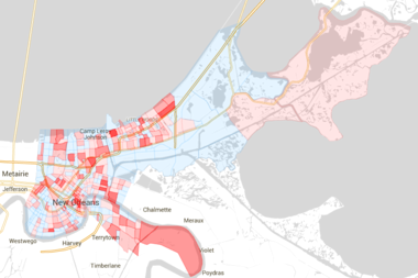 New Orleans' stolen guns map: Where they were taken | Crime/Police ...