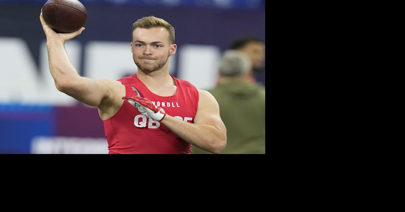 Saints QB Jake Haener goes viral with poses for camera | Saints | nola.com
