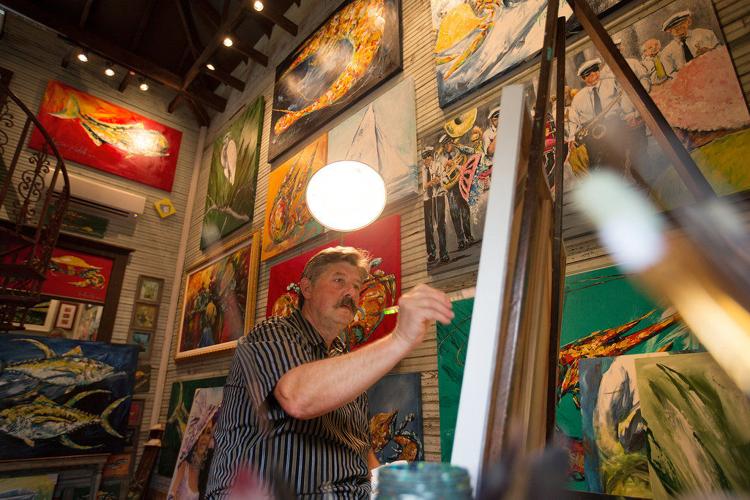 A century-old barn gets a second life as artist Martin Welch's at-home ...