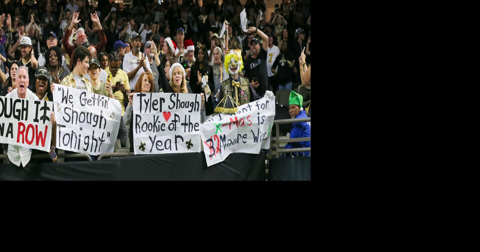 Saints fans warming up to Tyler Shough, one remix at a time | Saints ...