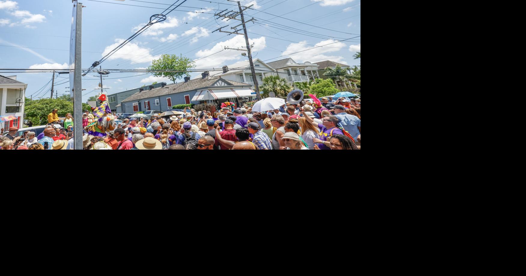 A second line dances down 2-blocks renamed Neville Way | Photos | nola.com