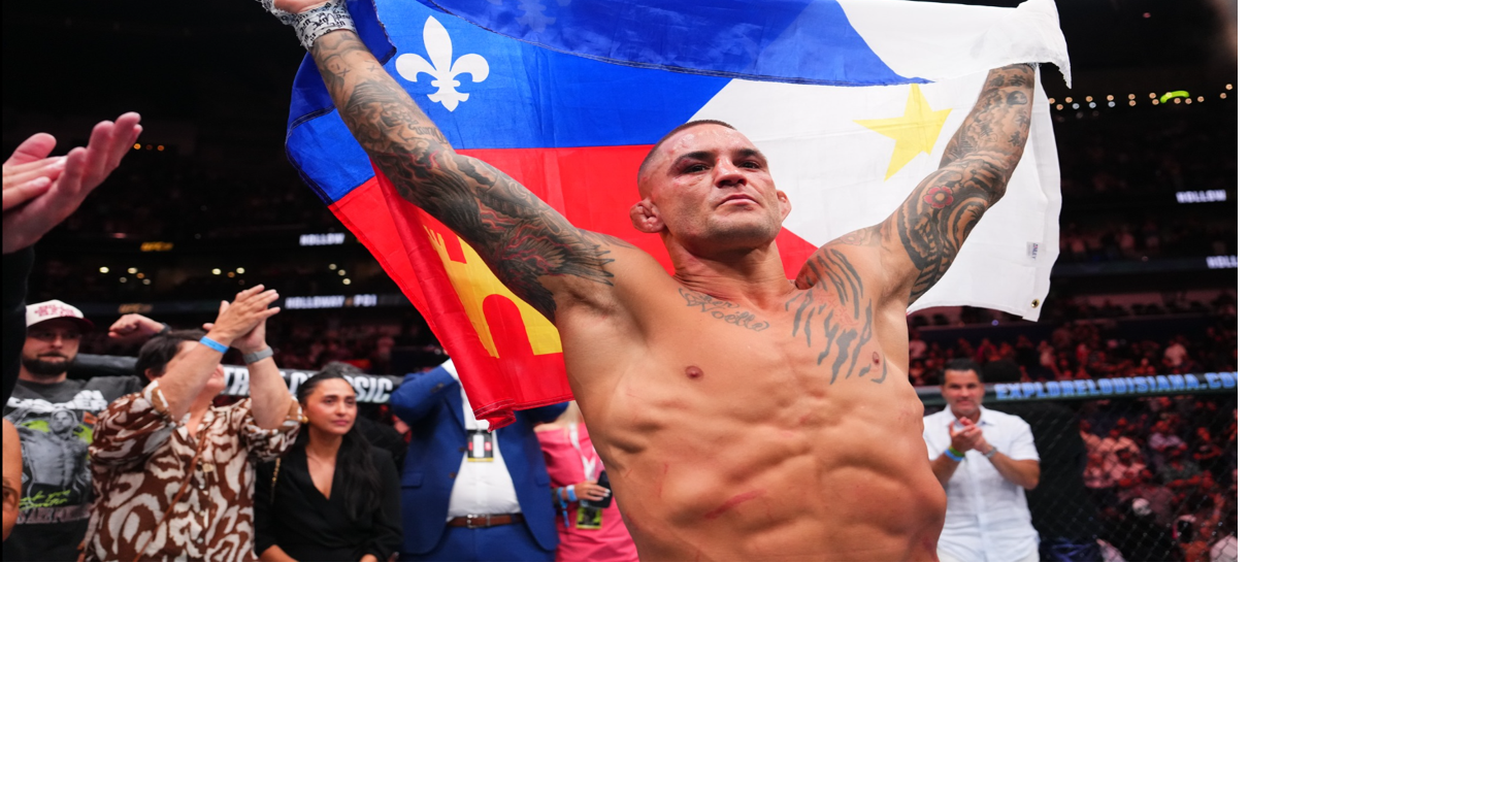 Dustin Poirier state flag | | nola.com