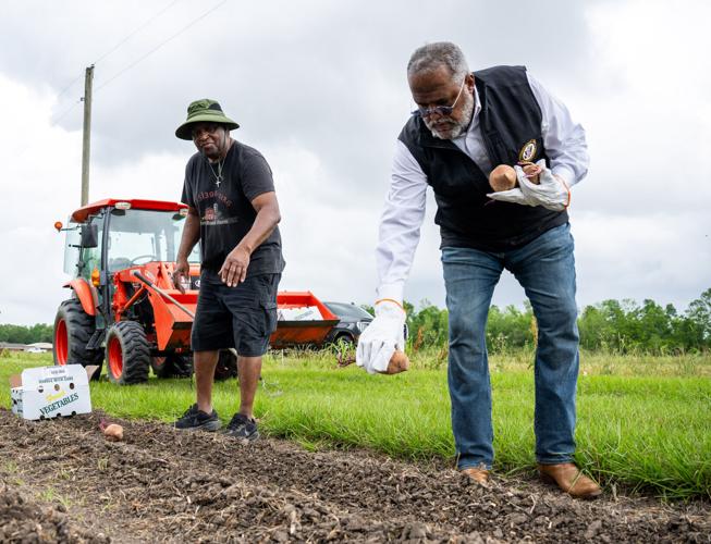 Troy Carter meets with farmers in Vacherie amid USDA cuts | Local ...