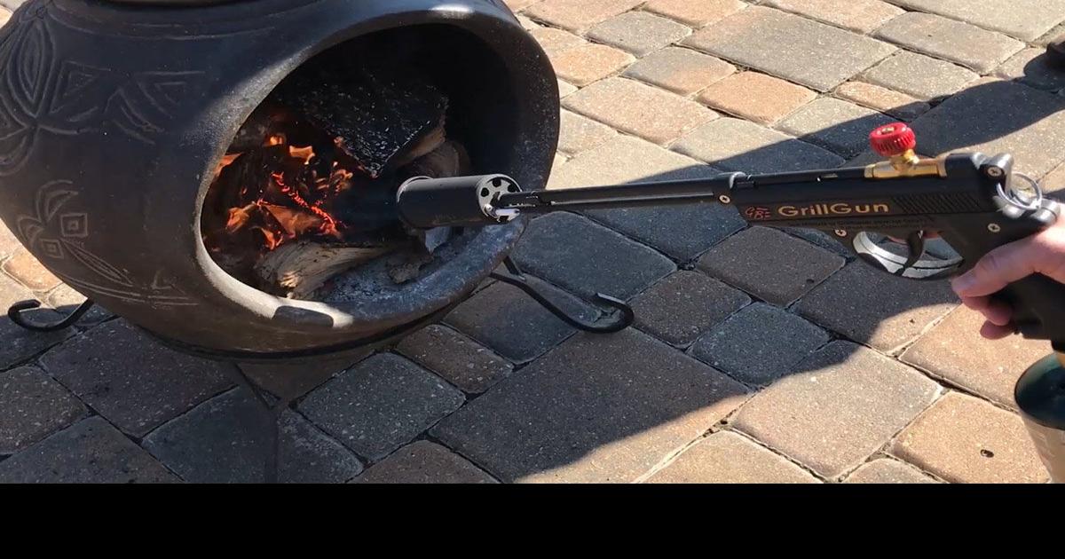 Make outdoor living easier with this fire starter and grill torch ...