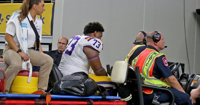 LSU linebacker K'Lavon Chaisson out for season, lineman Adrian Magee to ...