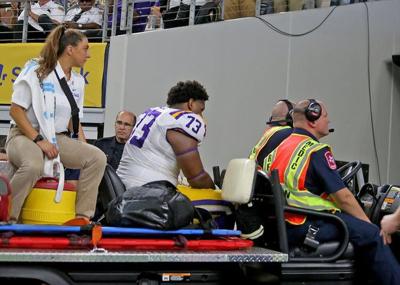 LSU linebacker K'Lavon Chaisson out for season, lineman Adrian Magee to ...