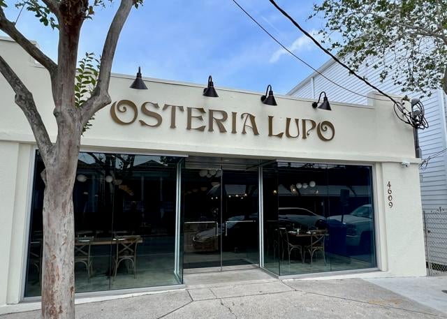 Osteria Lupo, Italian restaurant from Costera, opens Uptown | Where ...