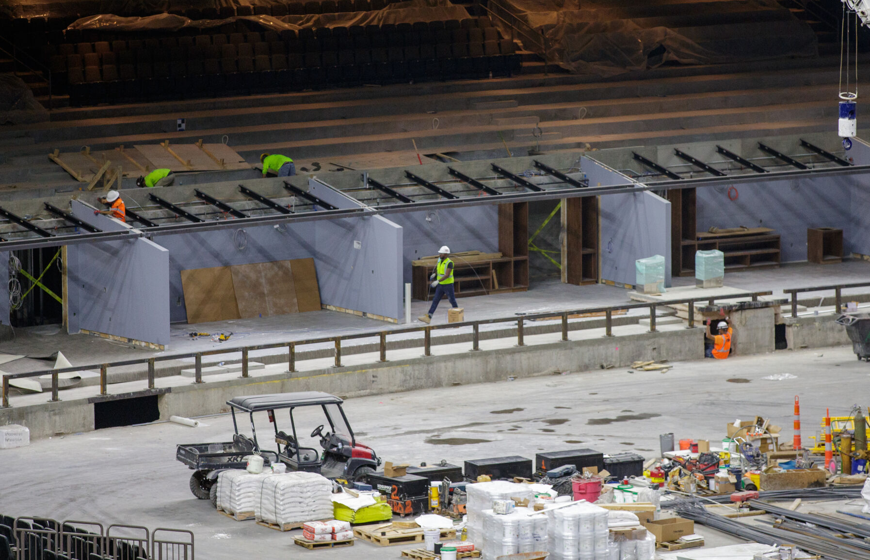 Photos: Check out the Superdome renovations, field level suites as 2nd ...