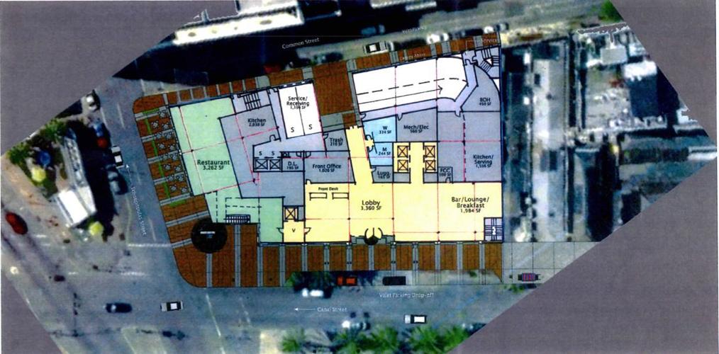 Should developers build a 21-story hotel at Canal and Tchoupitoulas ...