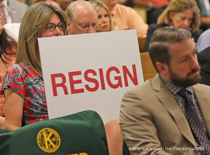 Residents await Mike Yenni appearance at Jefferson Parish Council ...