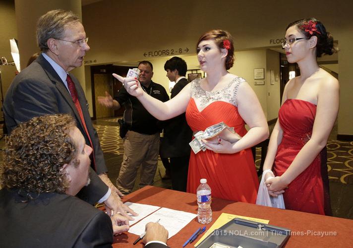 Prom 2015: Benjamin Franklin in New Orleans celebrates prom | Education ...