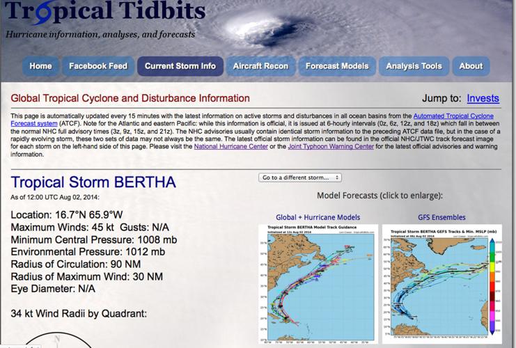 13 essential websites and 5 must-follow Twitter accounts for hurricane ...