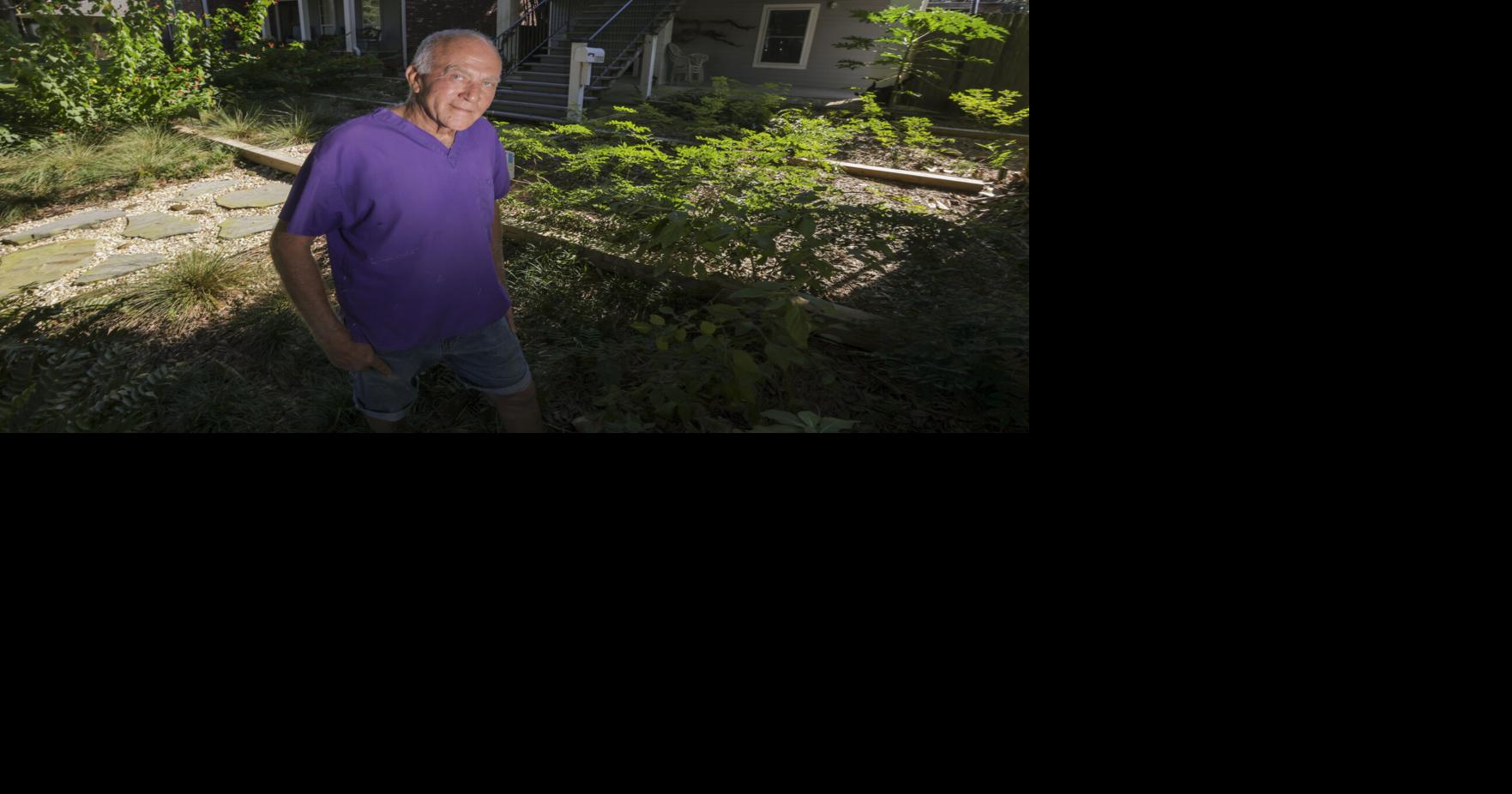 Lakeview landscape is designed with 4 features that help hold and ...