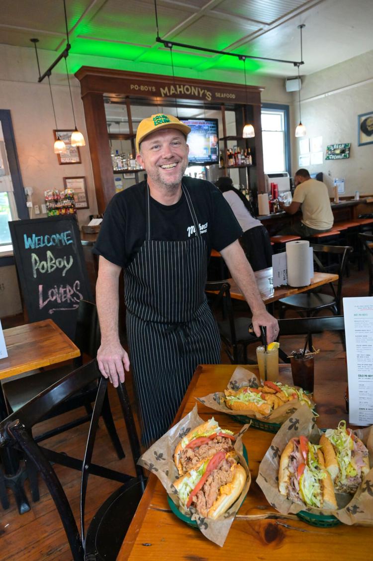 Mahony's po-boy shop reopens in Uptown New Orleans | Food and drink ...