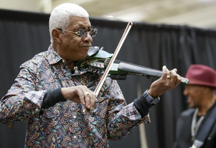 New Orleans smooth jazz violinist Michael Ward's funeral set | Keith ...